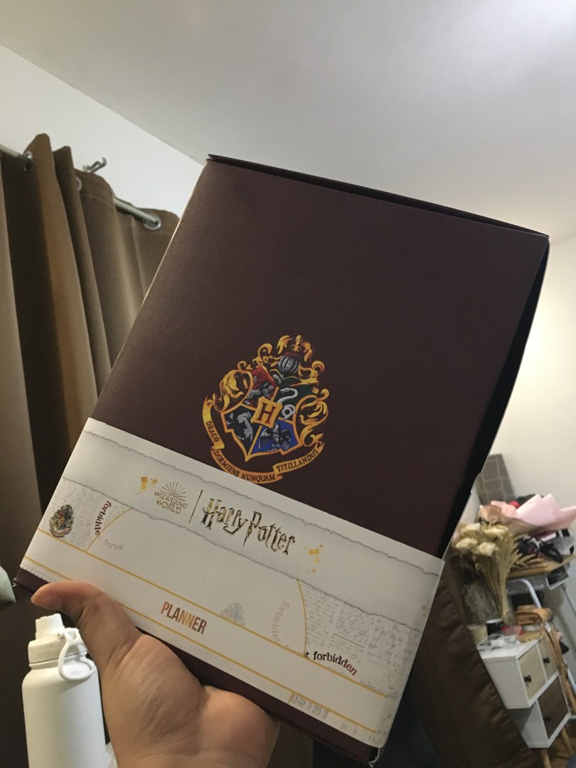 Limited edition Harry Potter 2023 Planner, Hobbies & Toys, Stationary ...