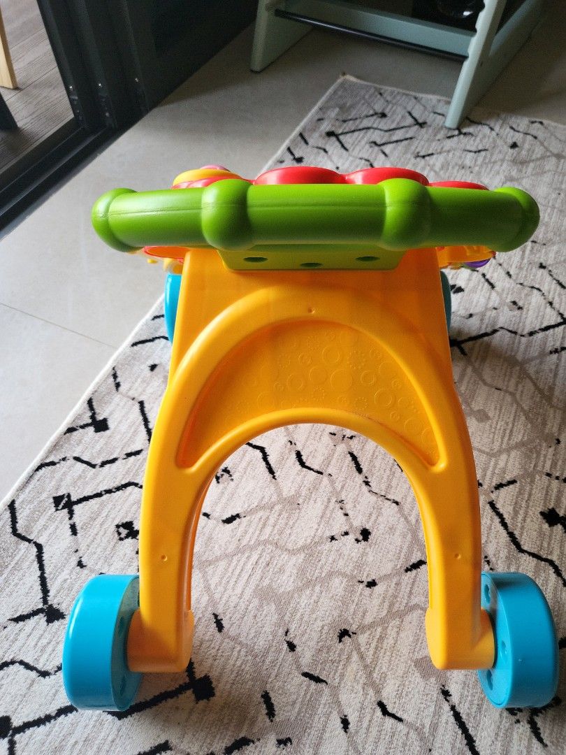 Lion Fisher Price Walker, Babies & Kids, Infant Playtime on Carousell