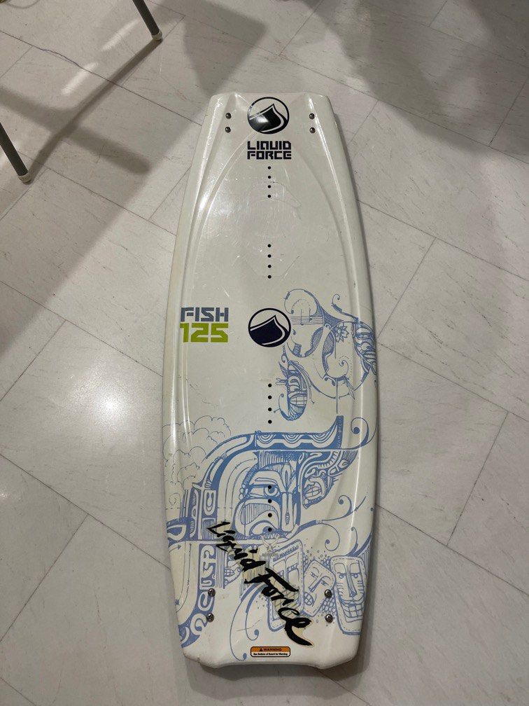 Liquid force Fish 125, Sports Equipment, Sports & Games, Water Sports ...