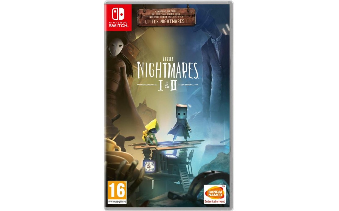 Little Nightmares I & II Bundle Nintendo Switch, Video Gaming, Video ...