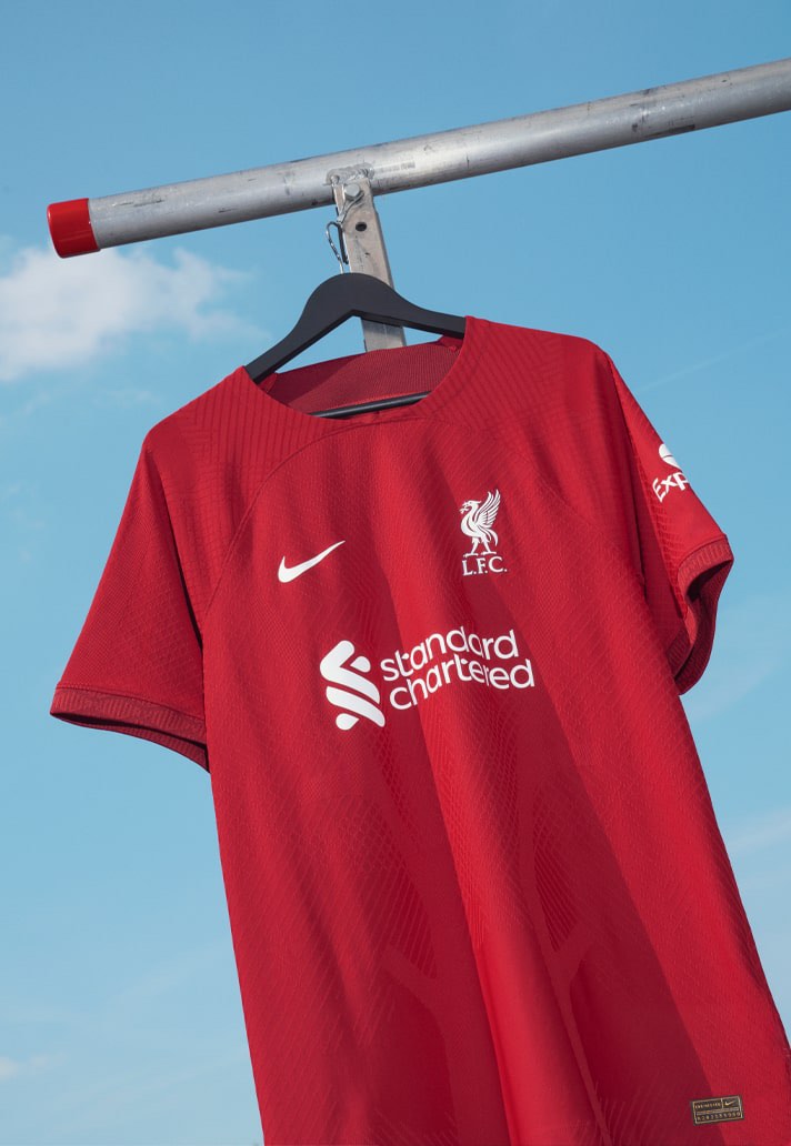 Liverpool 22/23 Home Kit, Men's Fashion, Tops & Sets, Tshirts & Polo ...