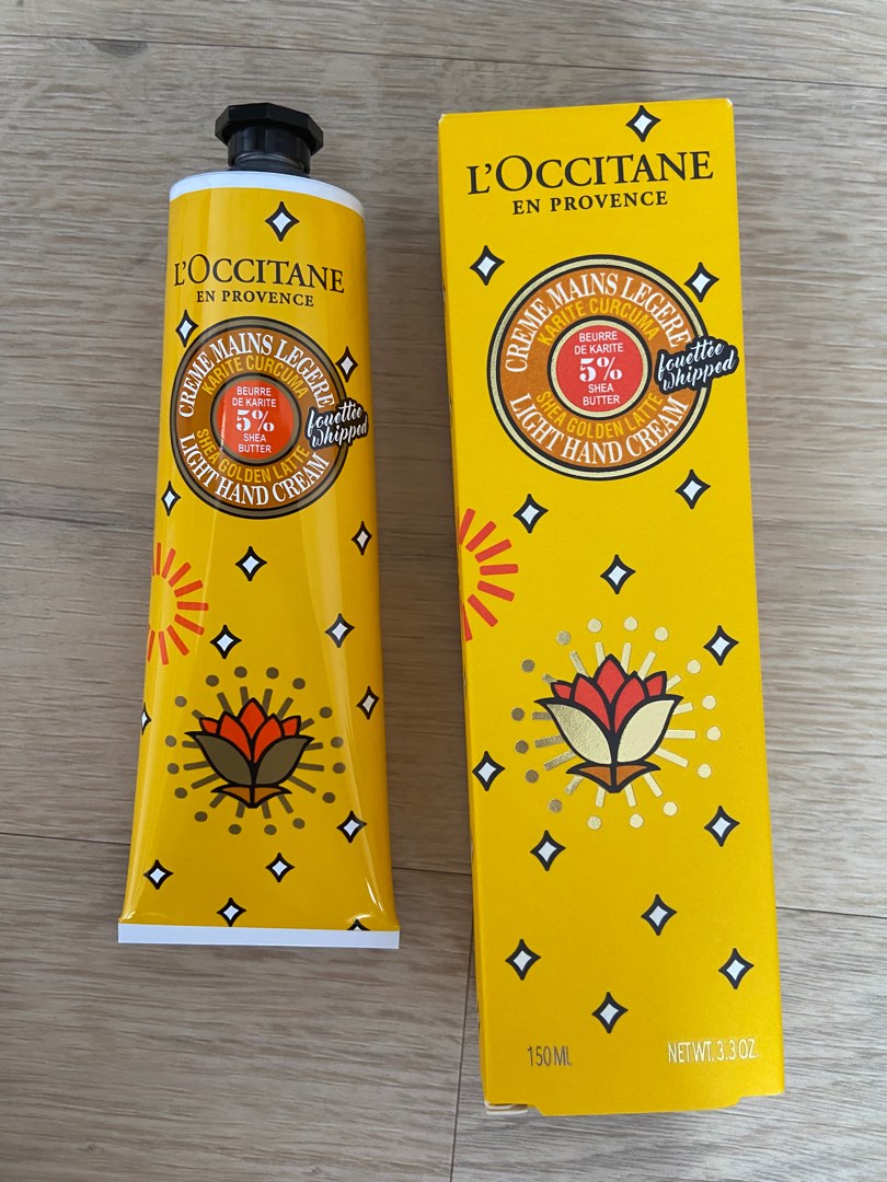 Loccitane Hand Cream 150ml, Beauty & Personal Care, Hands & Nails on ...