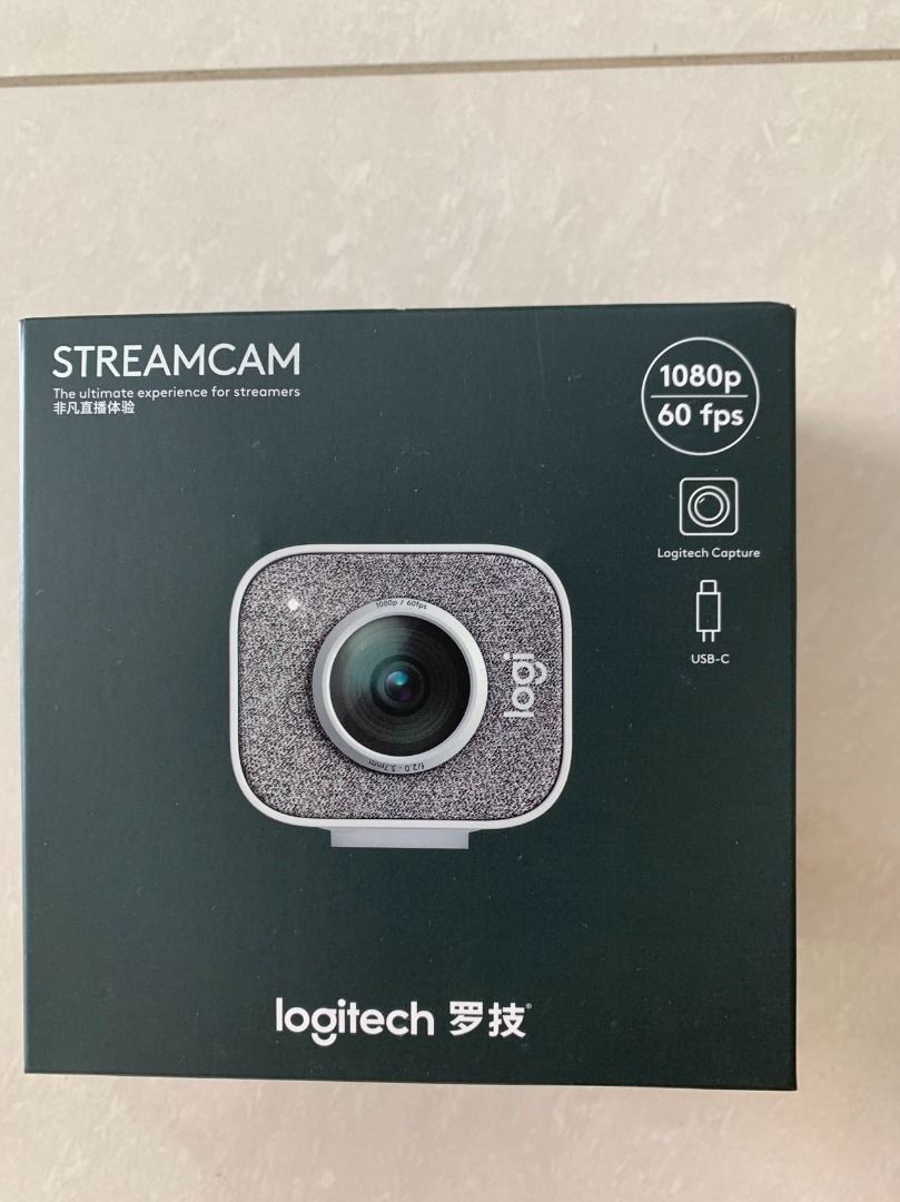 Logitech for Creators StreamCam Premium Webcam for Streaming and ...