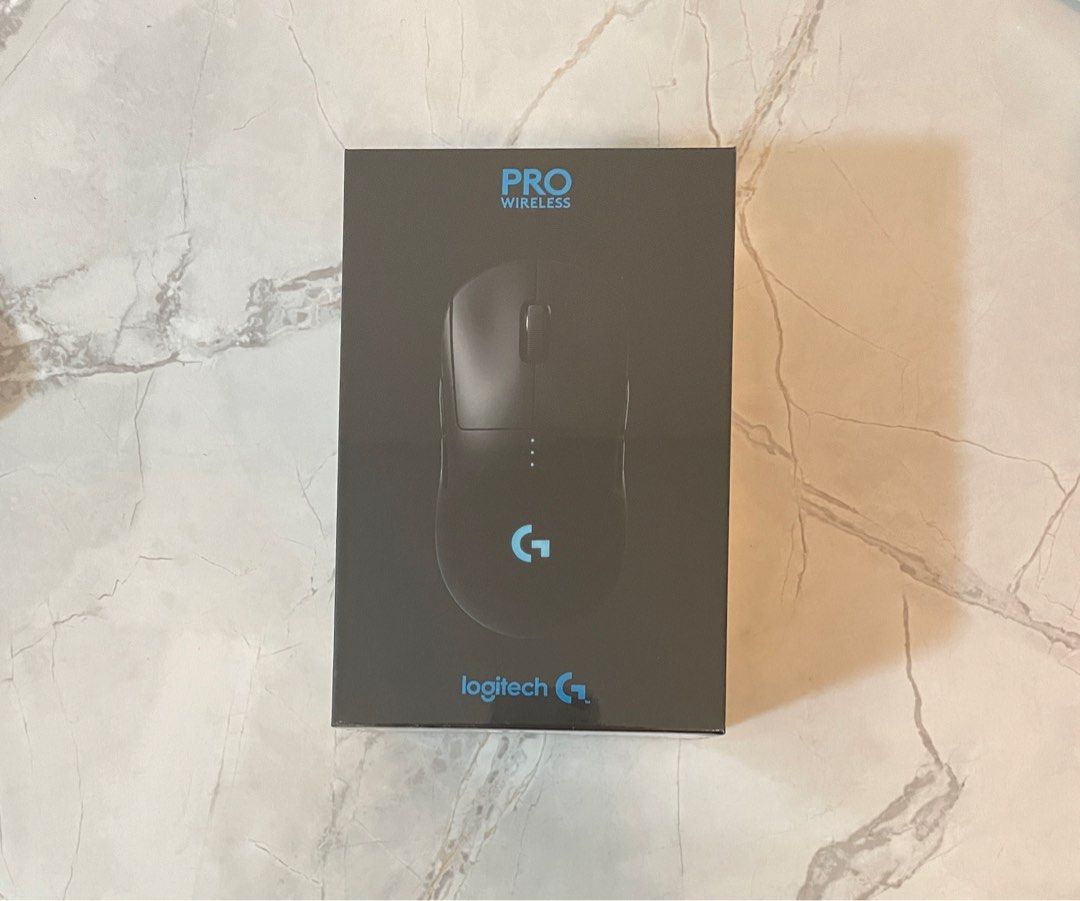 Logitech G Pro Hero Wireless RGB Gaming Mouse, Computers & Tech, Parts ...