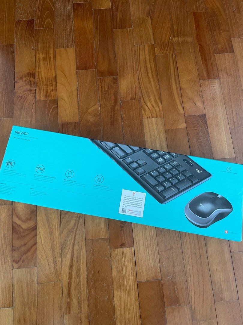 Logitech mk270r wireless keyboard, Computers & Tech, Parts & Accessories, Computer Keyboard on ...