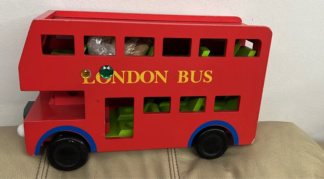 London Bus Toy, Hobbies & Toys, Toys & Games on Carousell
