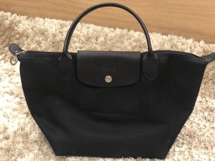 LONGCHAMP MADE IN TUNISIA AUTHENTIC, Fesyen Wanita, Tas & Dompet di ...