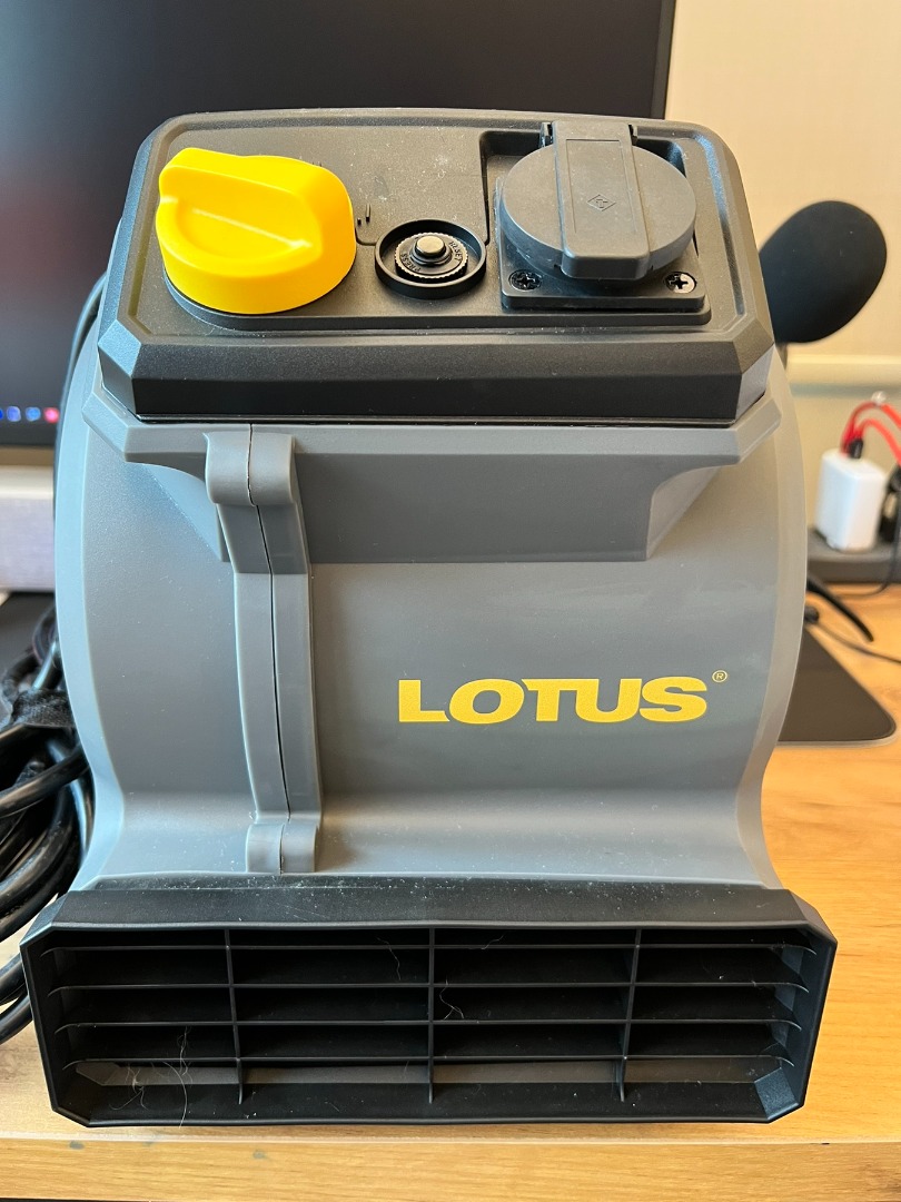 Lotus Air Mover, Furniture & Home Living, Lighting & Fans, Fans on ...