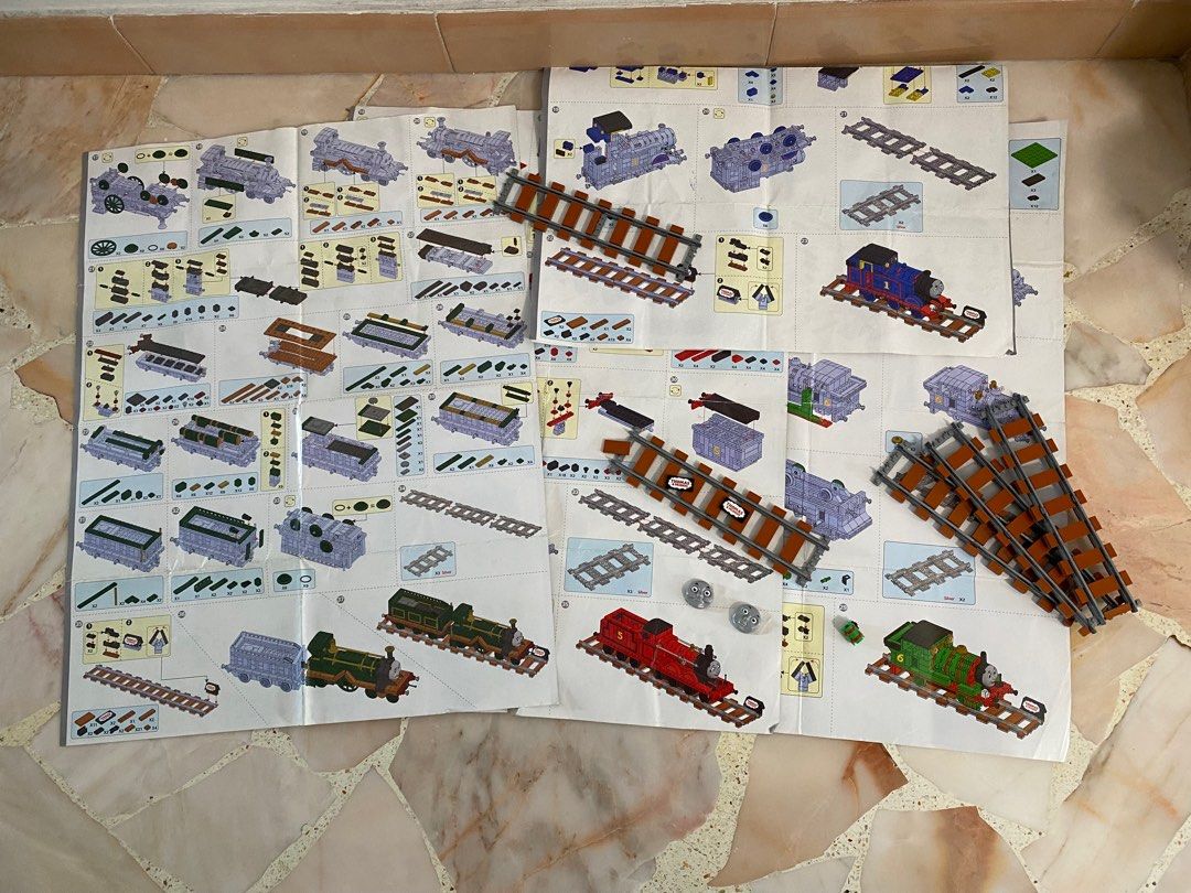 LOZ Thomas and friends, Hobbies & Toys, Toys & Games on Carousell