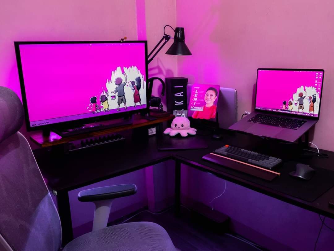 L-Shape Computer Table, Furniture & Home Living, Furniture, Tables ...