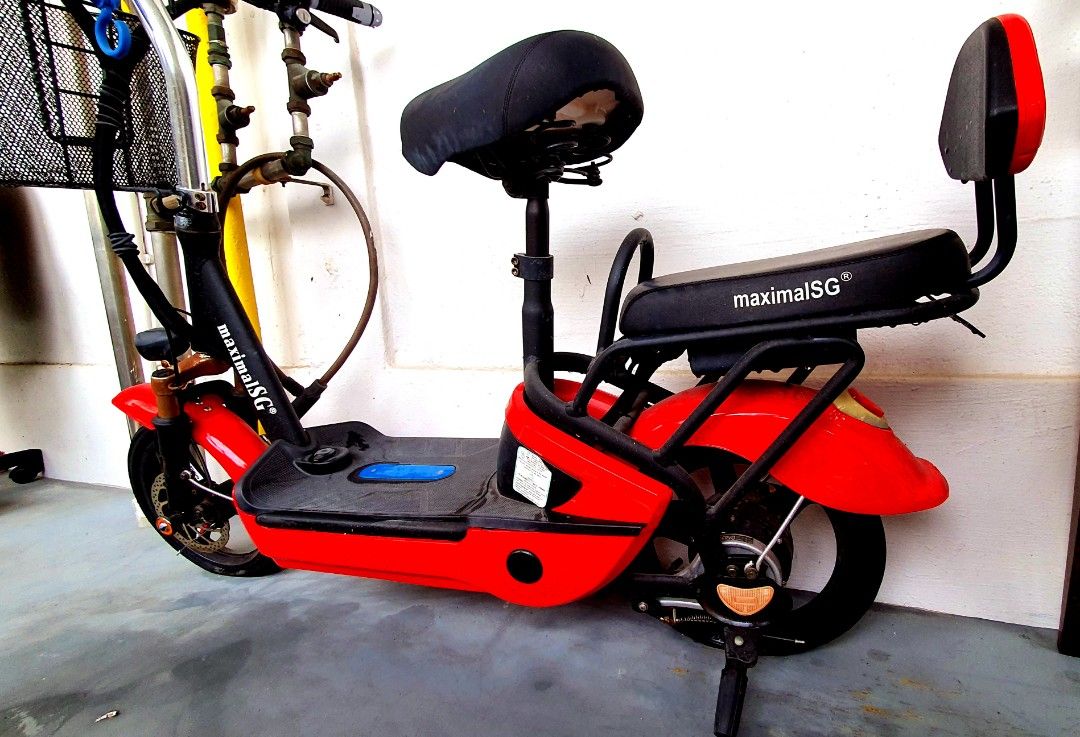 Maximal SG eScooter (deregistered) LTA approved Ul2272 model, Sports ...