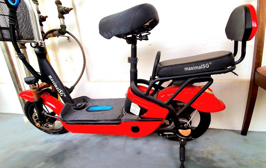 Maximal SG eScooter (deregistered) LTA approved Ul2272 model, Sports ...