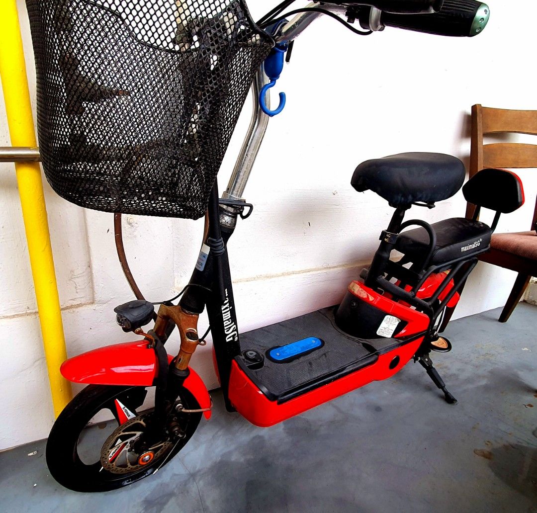 Maximal SG eScooter (deregistered) LTA approved Ul2272 model, Sports ...