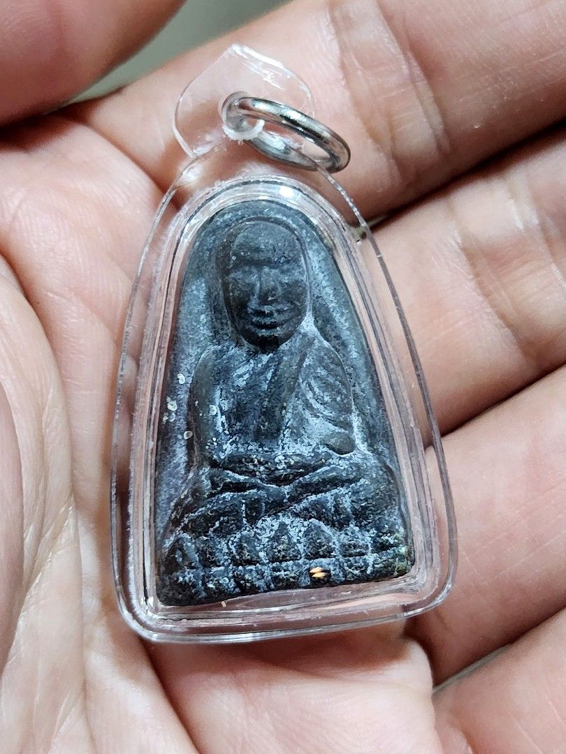 Lp Thuad LPT BE 2506 Wat Prasat Black meat, Hobbies & Toys, Memorabilia ...