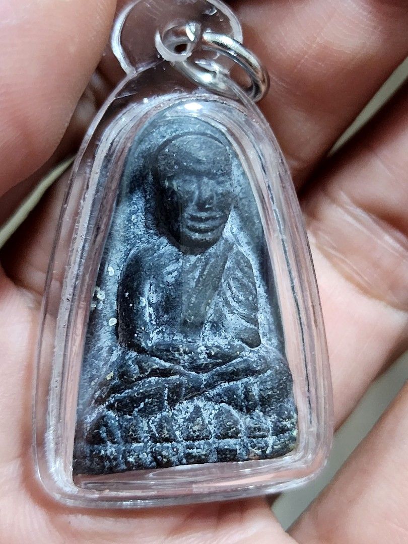 Lp Thuad LPT BE 2506 Wat Prasat Black meat, Hobbies & Toys, Memorabilia ...