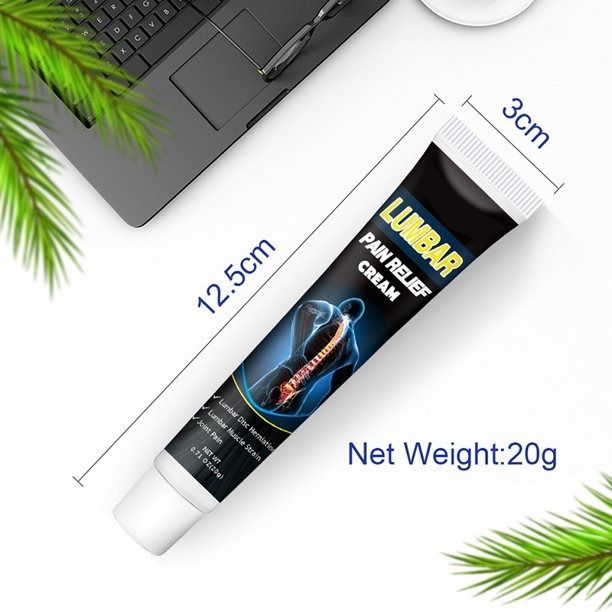 Lumbar Pain Relief Cream Herbal Extract Lumbar Muscle Strain Ointment ...