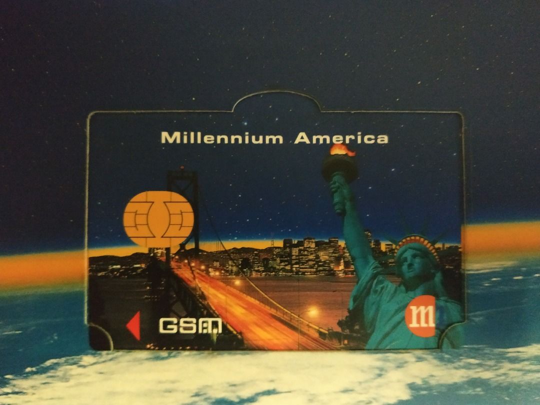 M1 Limited Edition Millennium SIM Cards, Hobbies & Toys, Memorabilia ...