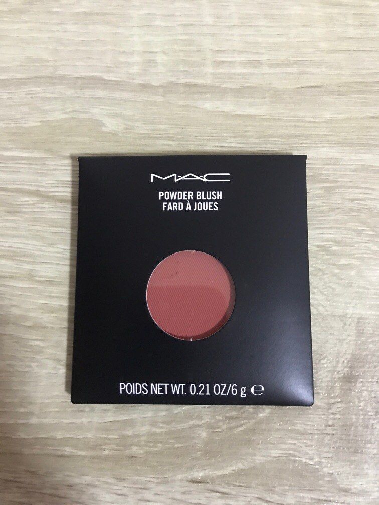 MAC powder blush pan burnt pepper blusher, Beauty & Personal Care, Face ...