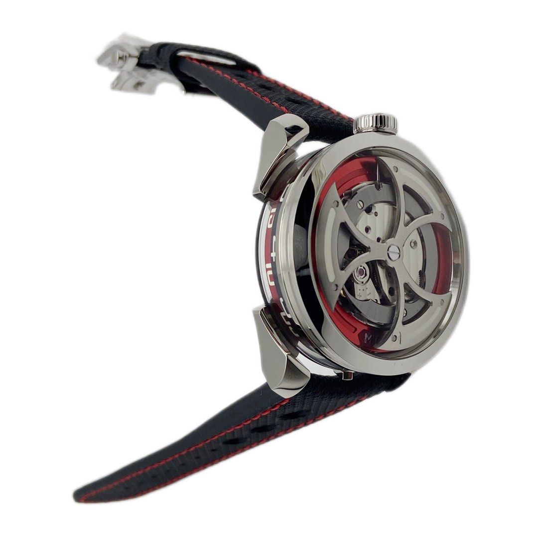 M.A.D. 1 Red Raffle MAD, Luxury, Watches on Carousell