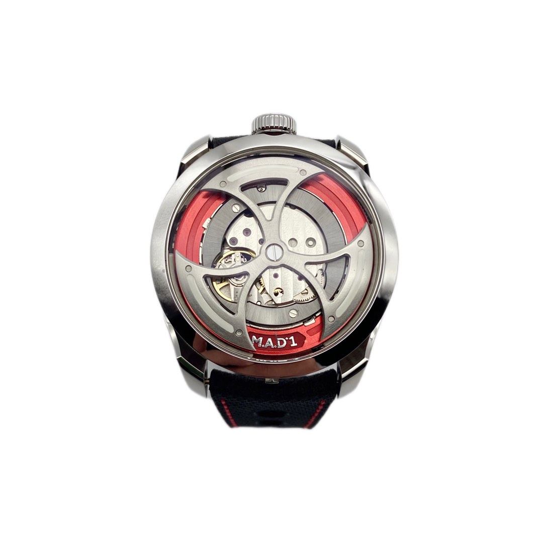 M.A.D. 1 Red Raffle MAD, Luxury, Watches on Carousell
