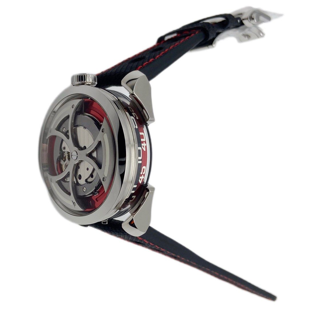M.A.D. 1 Red Raffle MAD, Luxury, Watches on Carousell