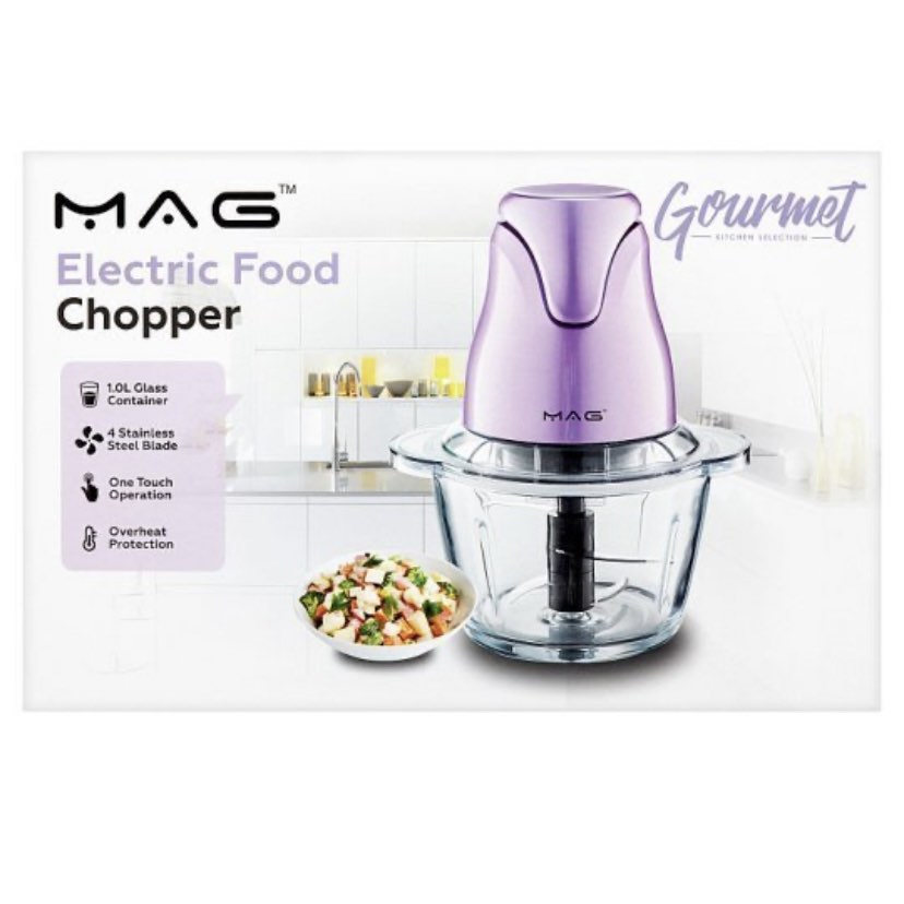 Mag Electric Food Chopper Blender Grinder, TV & Home Appliances ...