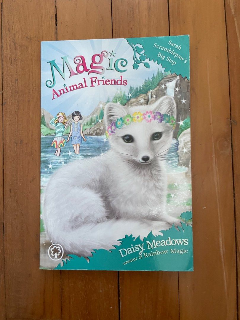 Magic Animal Friends - Sarah Scramble law’s Big Step, Hobbies & Toys ...