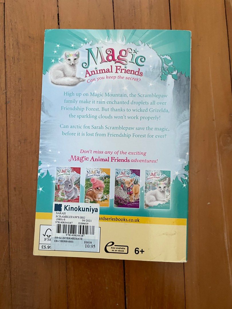 Magic Animal Friends - Sarah Scramble law’s Big Step, Hobbies & Toys ...
