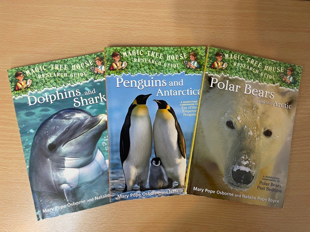Magic Tree House Research Guide, 興趣及遊戲, 書本 & 文具, 小朋友書 - Carousell
