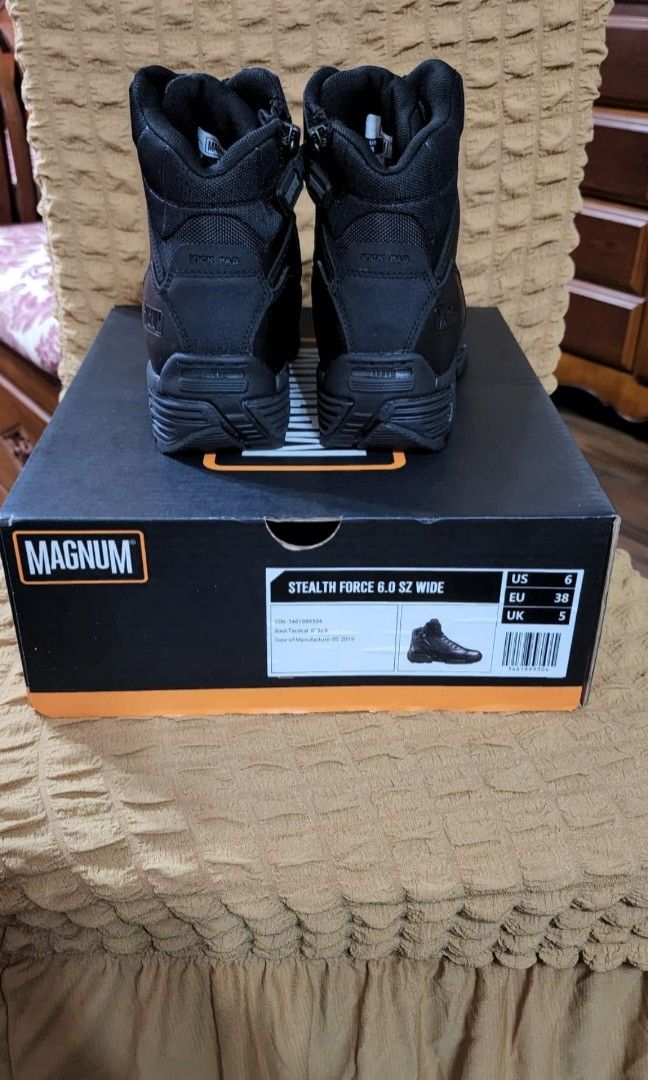 Magnum Boots, Men's Fashion, Footwear, Boots on Carousell