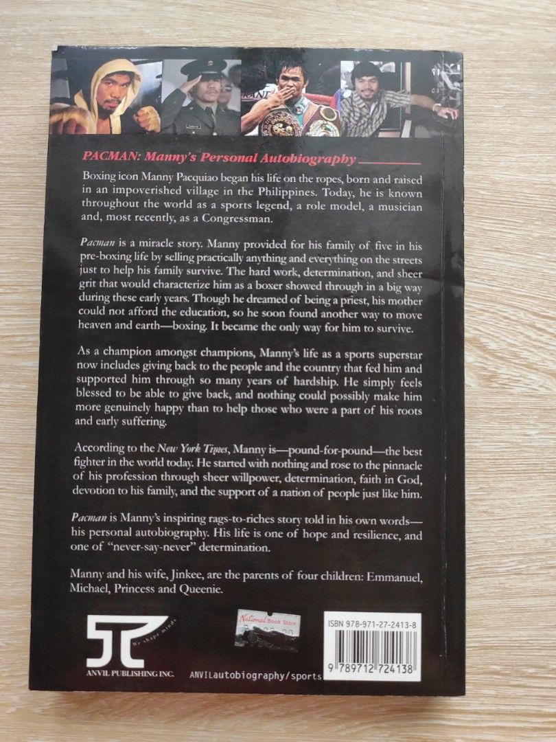 Manny Pacquiao pacman biography fighting his way through poverty ...