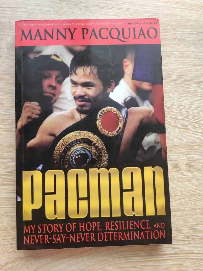 Manny Pacquiao pacman biography fighting his way through poverty ...