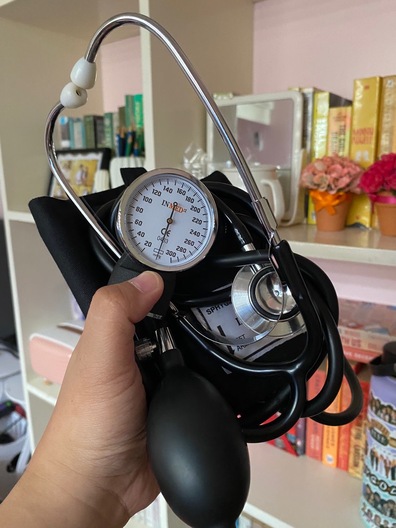 Manual BP Measurement Kit Original, Health & Nutrition, Medical ...