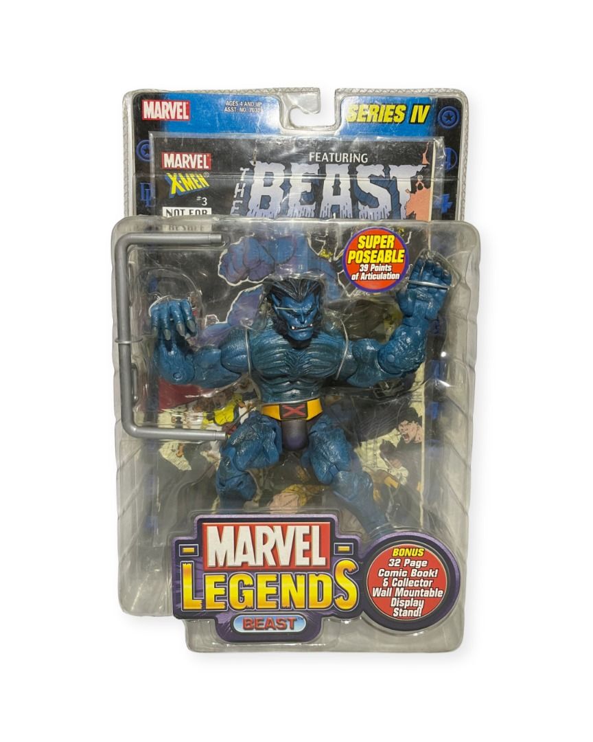 Marvel Legends - Beast, Hobbies & Toys, Toys & Games on Carousell