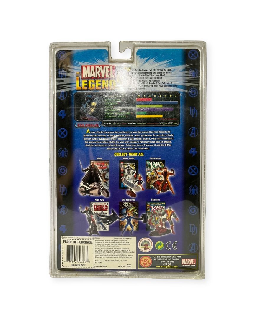 Marvel Legends - Colossus, Hobbies & Toys, Toys & Games on Carousell
