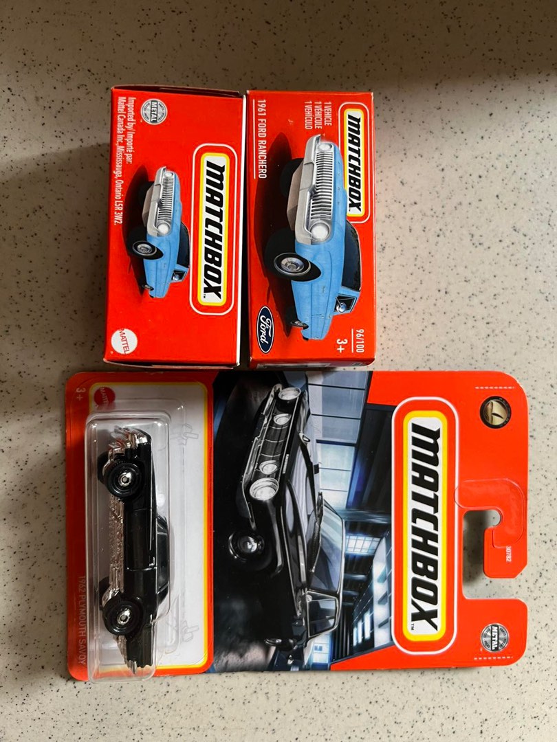 Matchbox Collection, Announcements on Carousell
