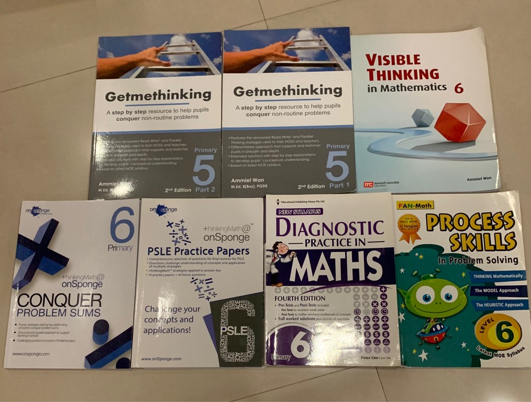 Math assessment books, Hobbies & Toys, Books & Magazines, Assessment ...