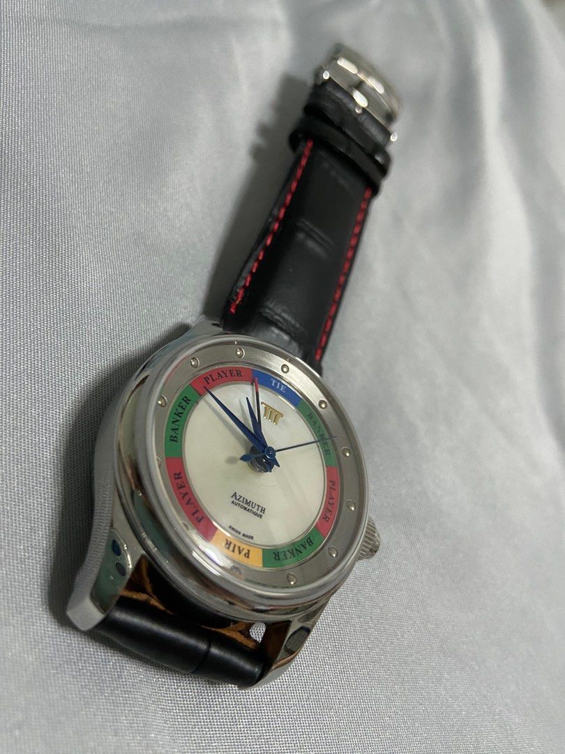 MBS Azimuth Watch, Luxury, Watches on Carousell