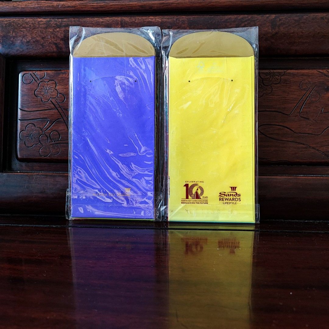 MBS Sands Rewards Lifestyle Red Packets/ Angbao, Hobbies & Toys ...