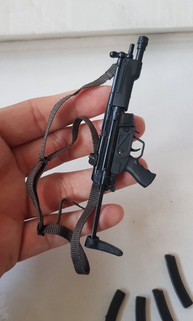 MC toys 1/6 scale British SAS CRW MP5A3, Hobbies & Toys, Toys & Games on Carousell
