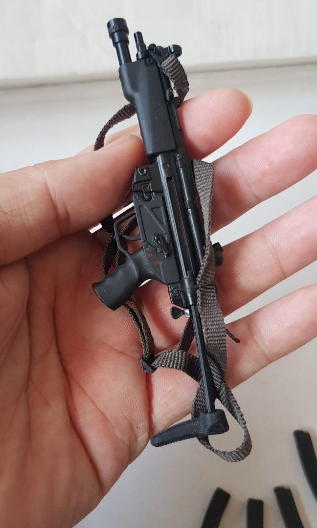 MC toys 1/6 scale British SAS CRW MP5A3, Hobbies & Toys, Toys & Games on Carousell
