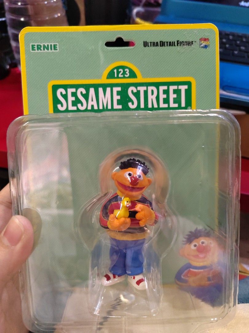 MEDICOM TOY 123 SESAME STREET ERNIE, Hobbies & Toys, Toys & Games on ...