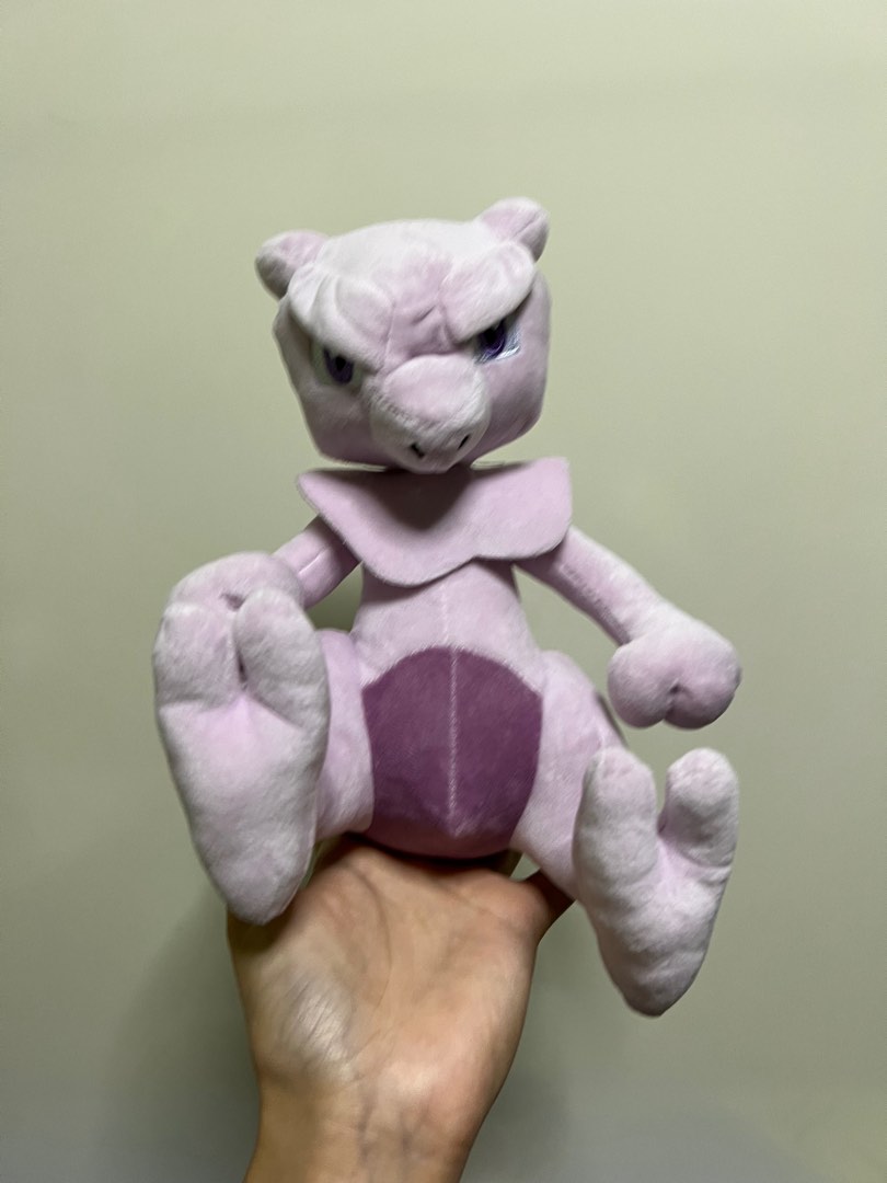 Mega Mewtwo X Pokemon Soft Toy, Hobbies & Toys, Toys & Games on Carousell