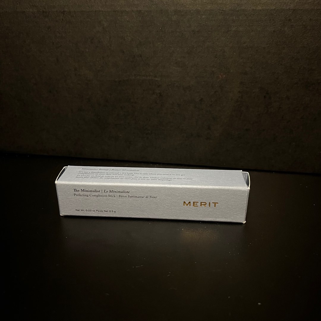 Merit The Minimalist Perfect Complexion Stick, Beauty & Personal Care ...