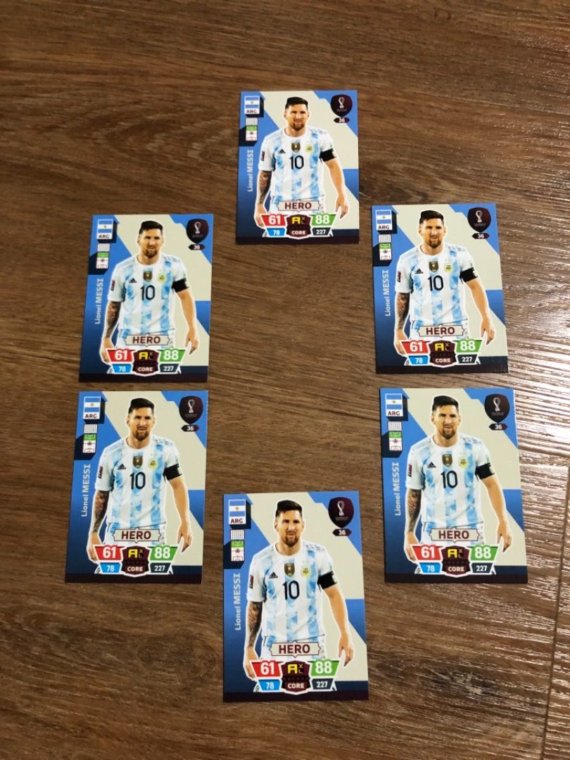 Messi Messi Number 10, Hobbies & Toys, Memorabilia & Collectibles ...