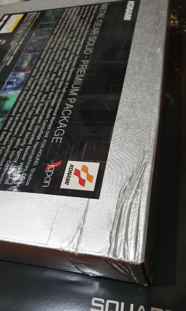 Metal Gear Solid Premium Package Complete Japan Region PS1 Playstation ...