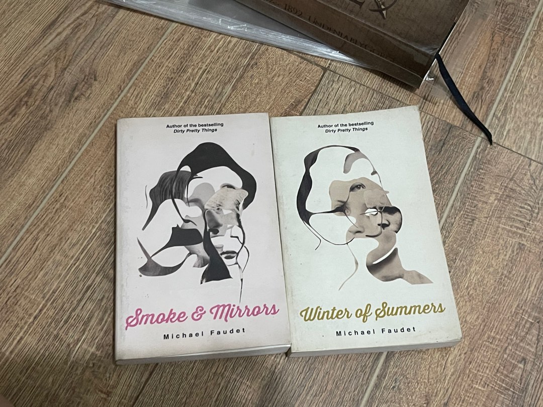 Michael Faudet books, Hobbies & Toys, Books & Magazines, Fiction & Non ...