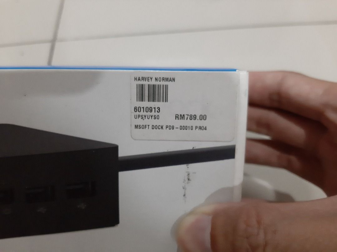 Microsoft Surface PRO 3/4/5 Docking Model PD9-00010 FULL SET, Computers ...