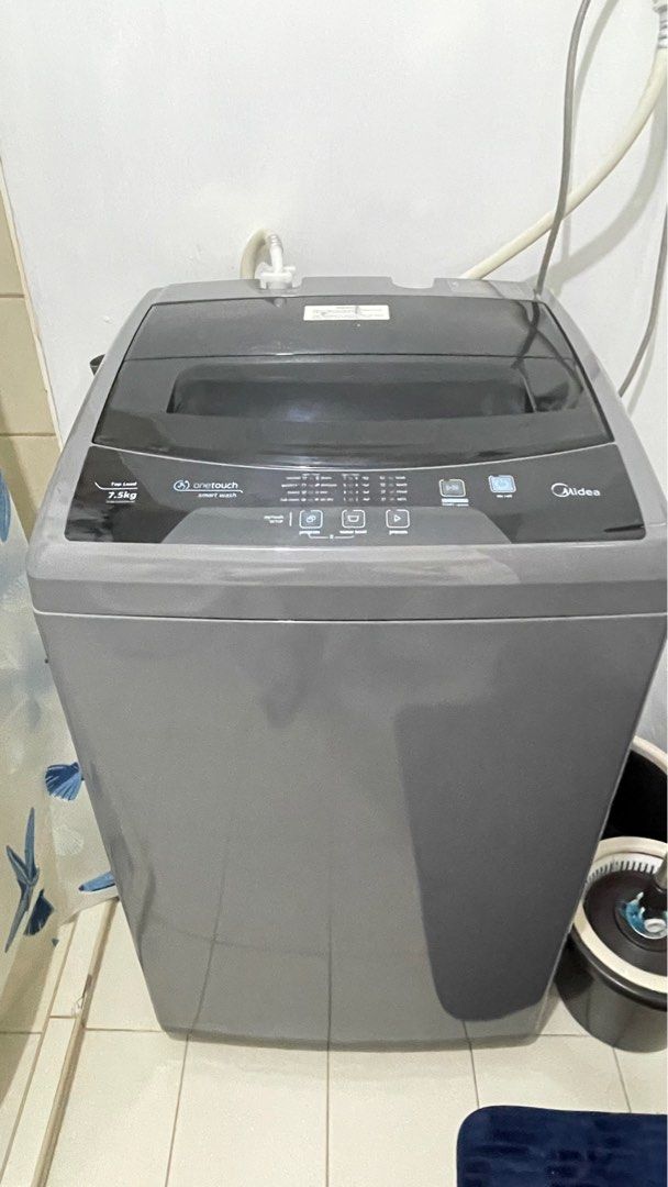 Midea Automatic Washing Machine, TV & Home Appliances, Washing Machines ...