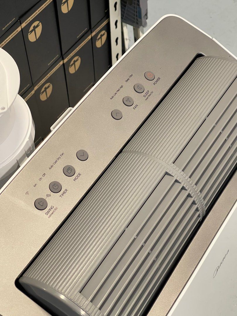 MIDEA MPPT-12CRN7 PORTABLE AIRCON Display Set $450 Delivery add $20, TV ...